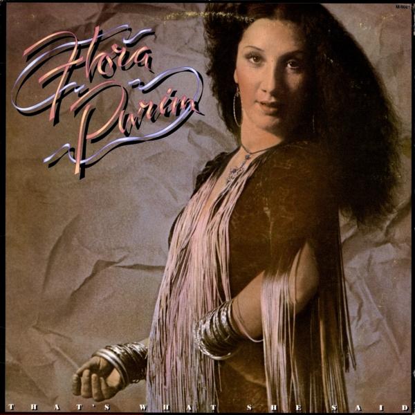 That's What She Said by Flora Purim (Album, Jazz Fusion): Reviews ...