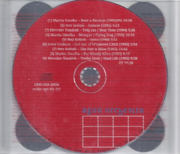 The Red & Black by Agon Orchestra (Album): Reviews, Ratings, Credits ...