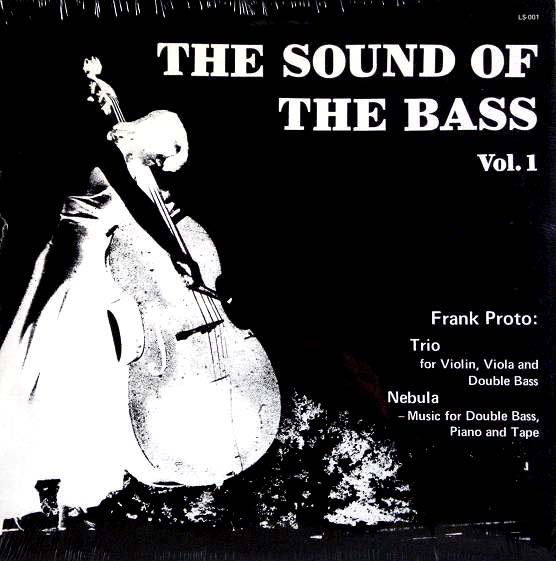 The Sound of the Bass Vol. 1 by Frank Proto (Album, Modern Classical ...