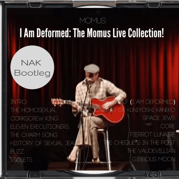 I Am Deformed: The Momus Live Collection! by Momus (Bootleg, Art Pop ...