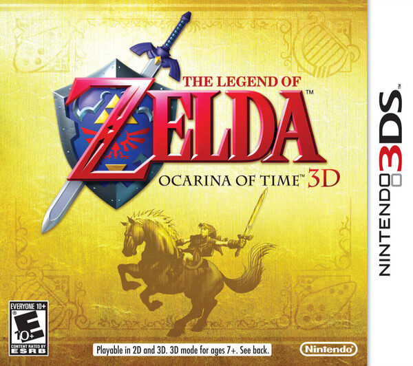 The Legend of Zelda: Ocarina of Time 3D by Nintendo Sound Team (Album ...