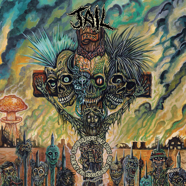 Rotations of Rot on Stations of Fear by Jail (Album): Reviews, Ratings ...