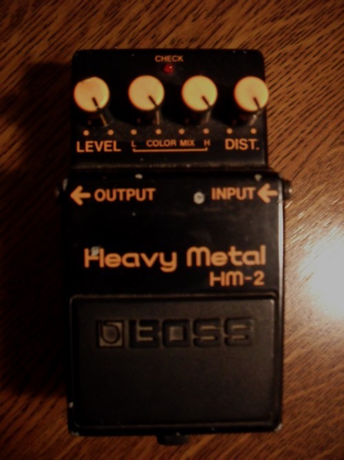 Boss HM-2 Swedeath Buzzsaw Guitar Tone - Rate Your Music