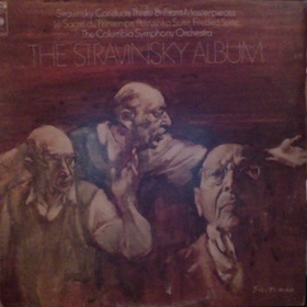 The Stravinsky Album by Columbia Symphony Orchestra / Igor Stravinsky (Compilation, Modern ...