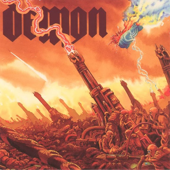 Taking the World by Storm by Demon (Album; Spaced Out; SPMCD008 ...