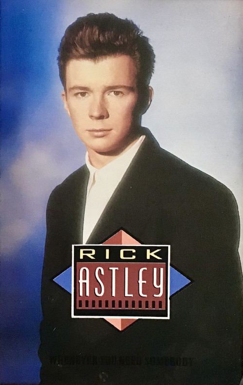 Whenever You Need Somebody by Rick Astley (Album; RCA; PK 71529 ...