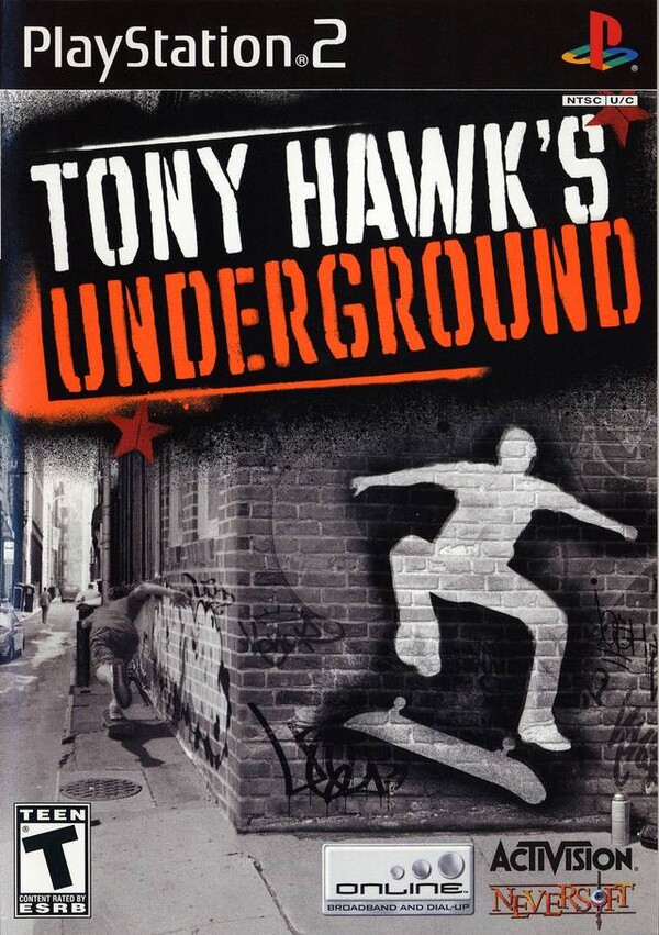 Tony Hawk's Underground Stream Playlist - Rate Your Music