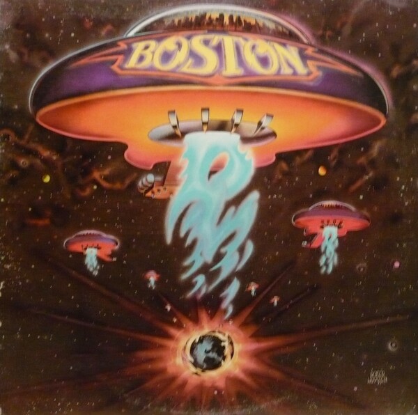 Boston by Boston (Album; Epic; PE 34188): Reviews, Ratings, Credits ...