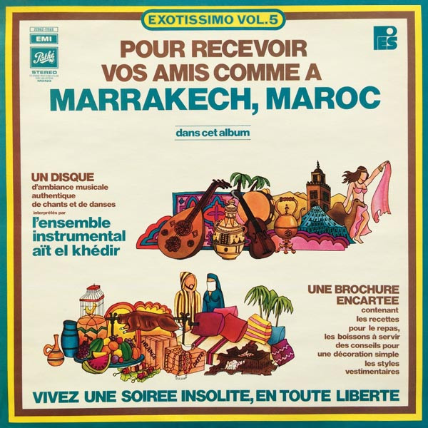 Pour recevoir vos amis comme à Marrakech, Maroc by L' Ensemble ...