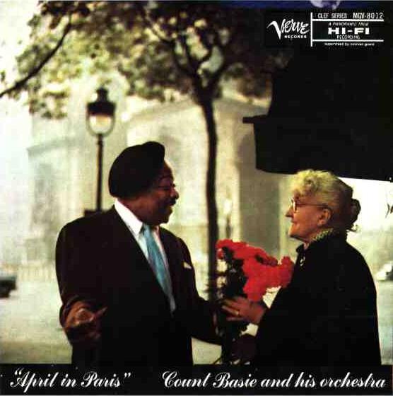 April in Paris by Count Basie and His Orchestra (Album, Big Band): Reviews, Ratings, Credits ...