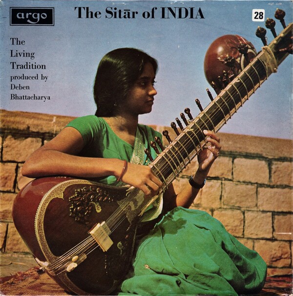 The Sitar of India by Various Artists (Album, Hindustani Classical ...