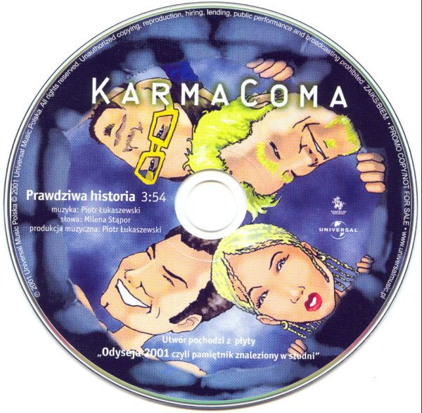 Prawdziwa historia by Karmacoma (Single; Universal Polska; n/a): Reviews, Ratings, Credits, Song ...