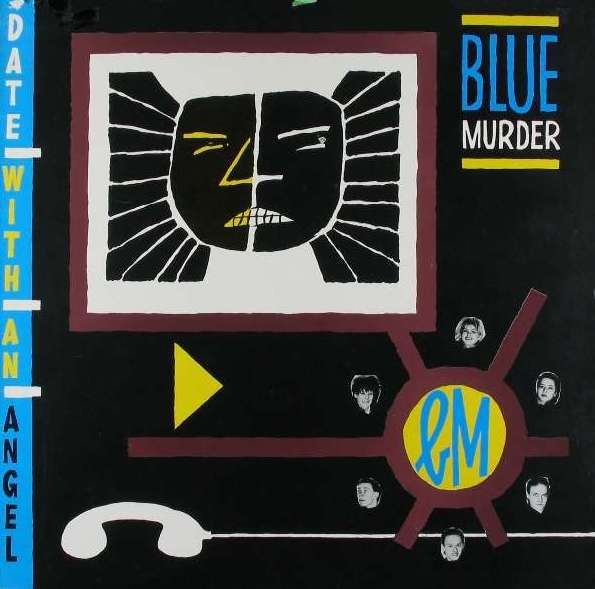 Date with an Angel by Blue Murder (Album, New Wave): Reviews, Ratings ...