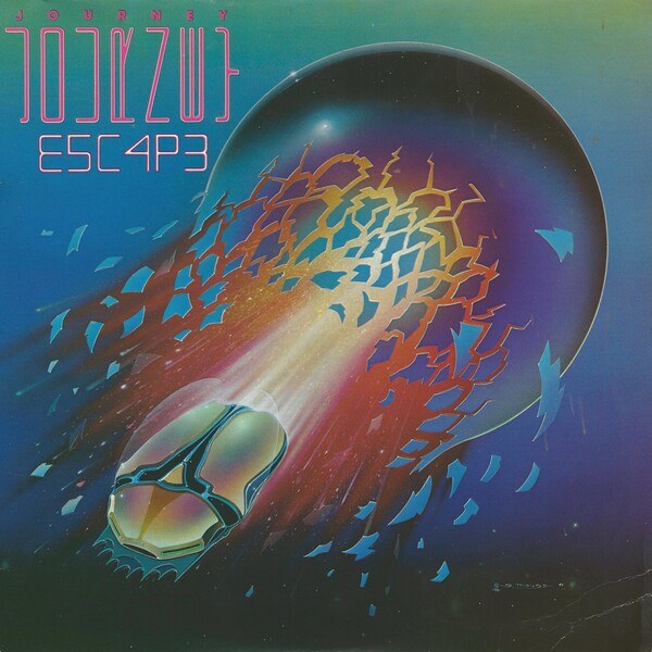 Escape by Journey (Album, AOR): Reviews, Ratings, Credits, Song list ...
