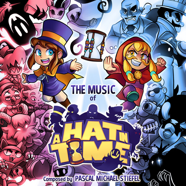 A Hat in Time by Pascal Michael Stiefel (Album, Video Game Music ...
