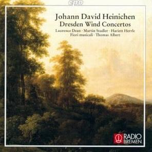 Dresden Wind Concertos by Fiori musicali / Thomas Albert / Laurence ...