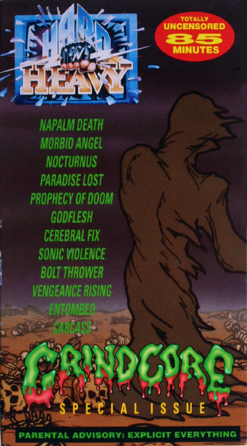 Grindcore Special Issue by Various Artists (Video, Death Metal ...