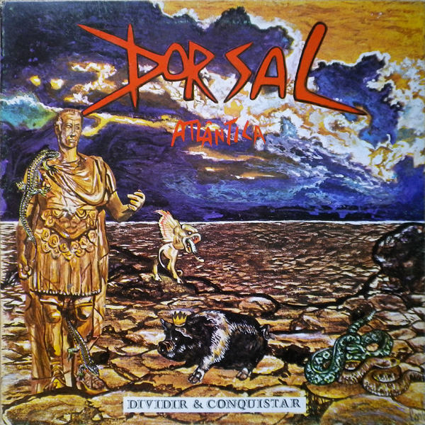 Dividir & conquistar by Dorsal Atlântica (Album, Thrash Metal): Reviews ...