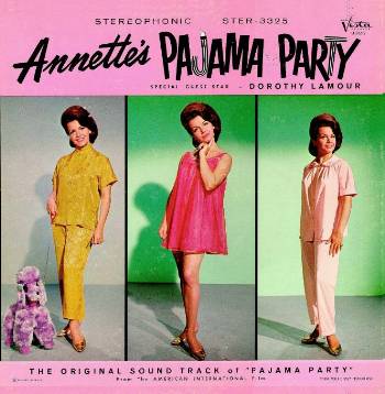 Annette's Pajama Party by Annette Funicello (Album, Teen Pop): Reviews ...