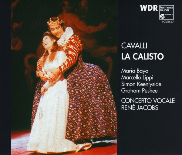 La Calisto by Concerto Vocale / René Jacobs / María Bayo / Marcello ...