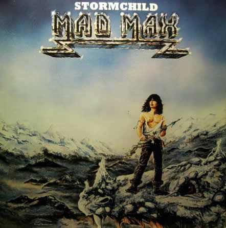 Stormchild by Mad Max (Album, Hard Rock): Reviews, Ratings, Credits ...