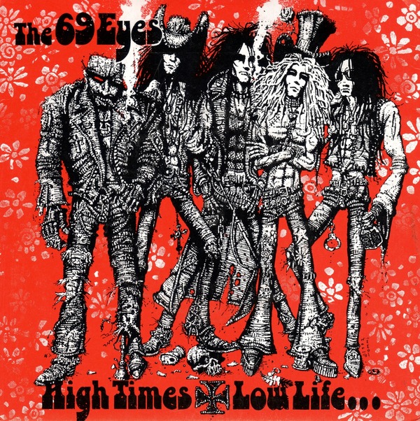 High Times, Low Life by The 69 Eyes (EP, Hard Rock): Reviews, Ratings ...