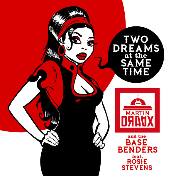 Two Dreams at the Same Time by Martin Draax feat. Rosie Stevens (Single ...