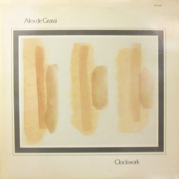 Clockwork by Alex De Grassi (Album, New Age): Reviews, Ratings, Credits ...