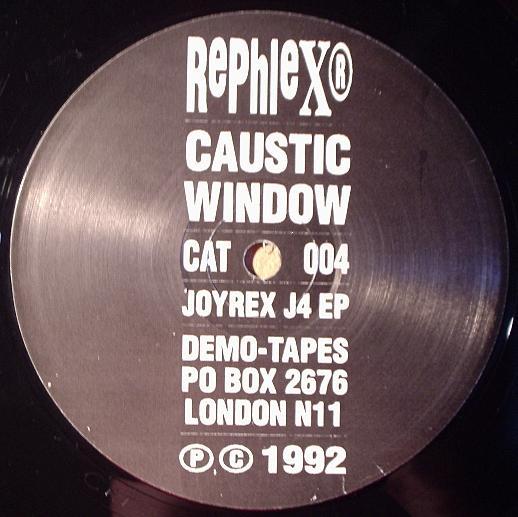Joyrex J4 EP by Caustic Window (EP, Acid Techno): Reviews, Ratings ...