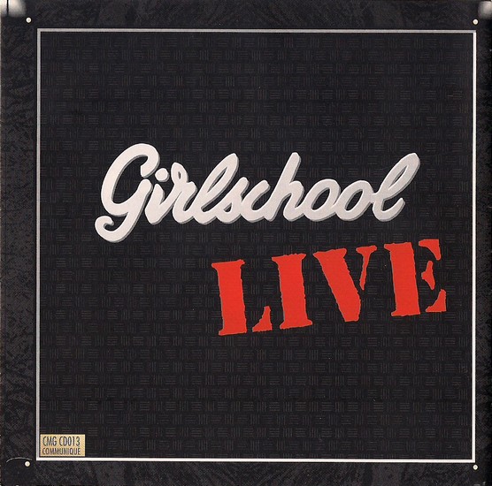 Live by Girlschool (Album, Hard Rock): Reviews, Ratings, Credits, Song ...