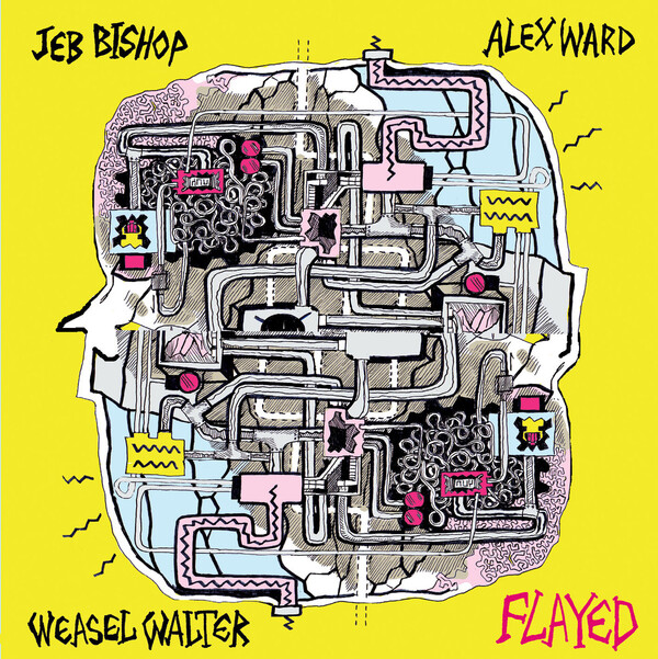 Flayed by Jeb Bishop / Alex Ward / Weasel Walter (Album, Free Jazz ...