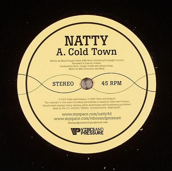 Cold Town/ Bedroom Eyes (Acoustic) by Natty (Single, Pop Reggae ...