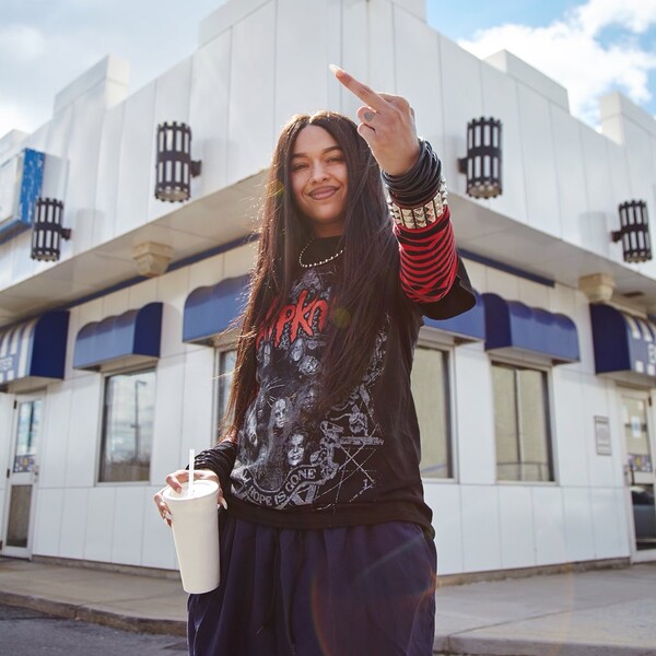 Princess Nokia - Morphine - Lyrics and ratings - Rate Your Music