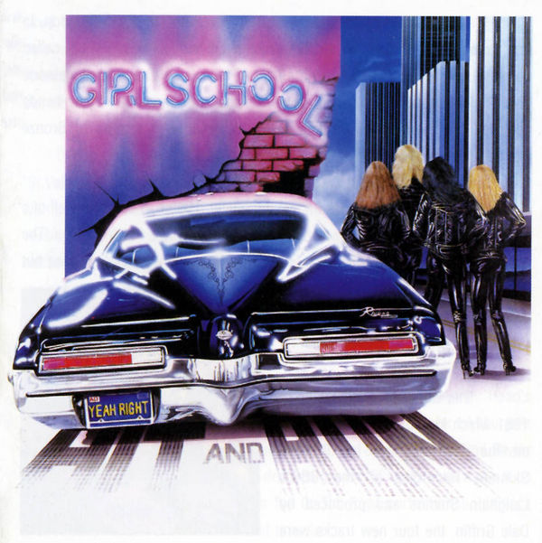 Girlschool Albums Ranked - Rate Your Music