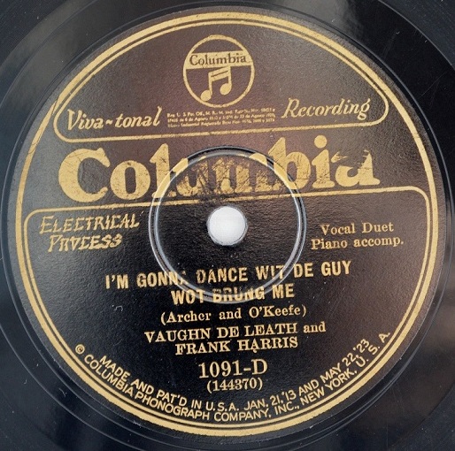 I'm Gonna Dance Wit De Guy Wot Brung Me / Just a Little Old School ...