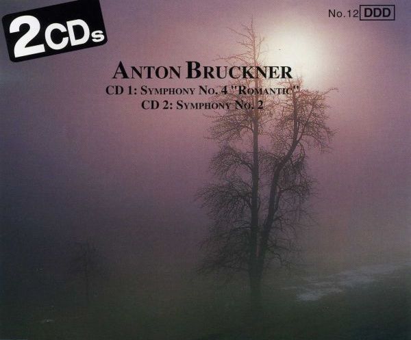 Symphony No. 4 "Romantic"; Symphony No. 2 by Philharmonia Slavonica ...