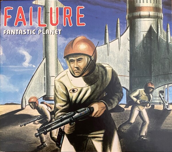 Fantastic Planet by Failure (Album; Failure; FLR003): Reviews, Ratings ...