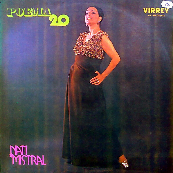 Poema 20 by Nati Mistral (Album): Reviews, Ratings, Credits, Song list ...