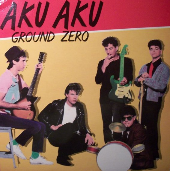 Ground Zero by Aku Aku (Album, New Wave): Reviews, Ratings, Credits ...