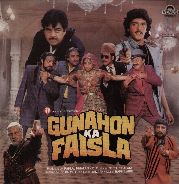 Gunahon Ka Faisla by Bappi Lahiri (Album, Filmi): Reviews, Ratings ...