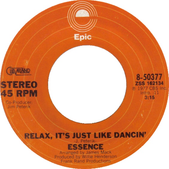 Relax, it's Just Like Dancing / Standin' Here With My Love Wide Open by ...