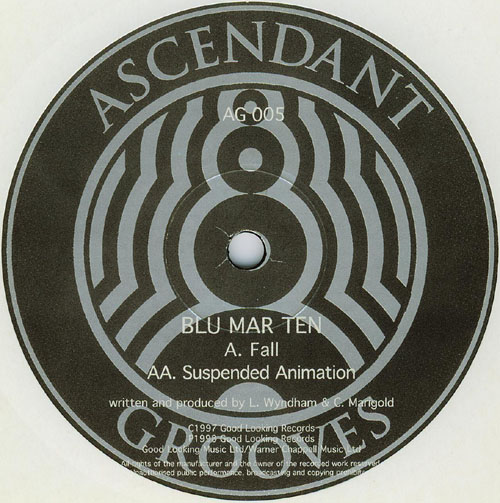 Fall / Suspended Animation by Blu Mar Ten (Single, Atmospheric Drum and ...