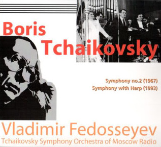 Symphony No. 2; Symphony With Harp by Tchaikovsky Symphony Orchestra of ...
