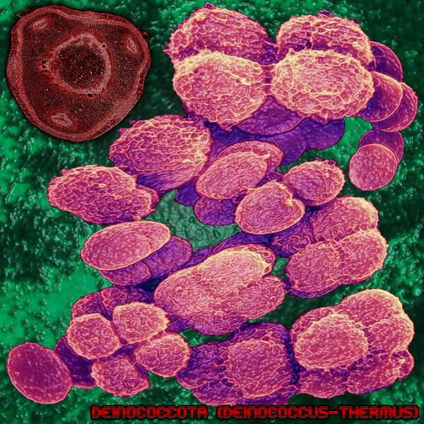 Deinococcota (Deinococcus-Thermus) by Chondrodendron Lomentosum Curare ...