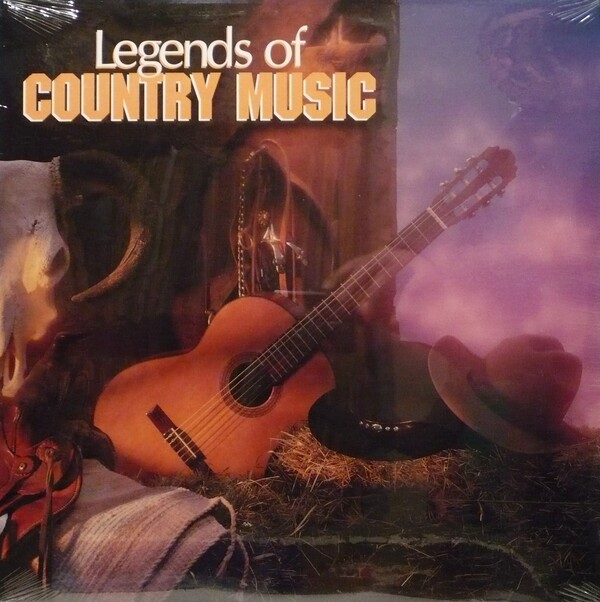 Legends of Country Music by Various Artists (Compilation): Reviews ...