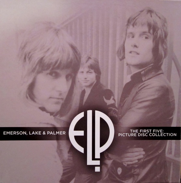 The First Five: Picture Disc Collection by Emerson, Lake & Palmer ...