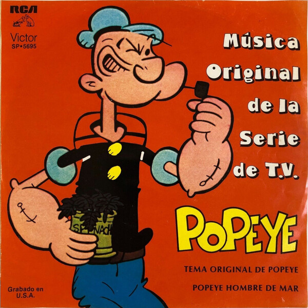 Popeye original theme / Popeye hombre de mar by Superbanda (Single ...