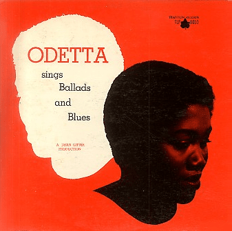 Odetta Sings Ballads and Blues by Odetta (Album, Contemporary Folk ...