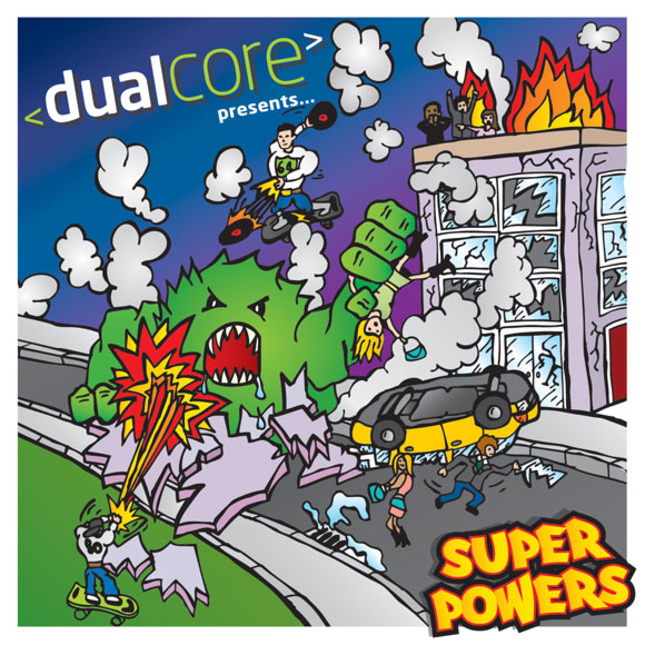 Super Powers by Dual Core (Album, Hardcore Hip Hop): Reviews, Ratings ...