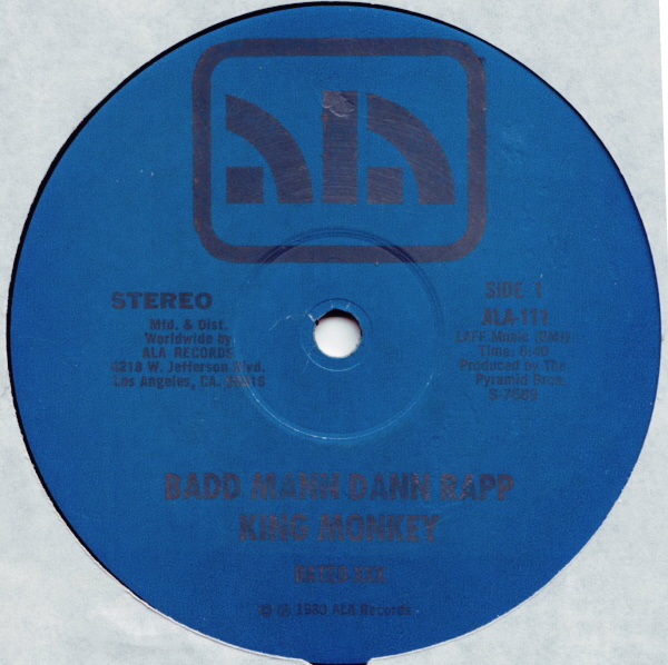 Badd Mann Dann Rapp by King Monkey (Single, Disco Rap): Reviews ...